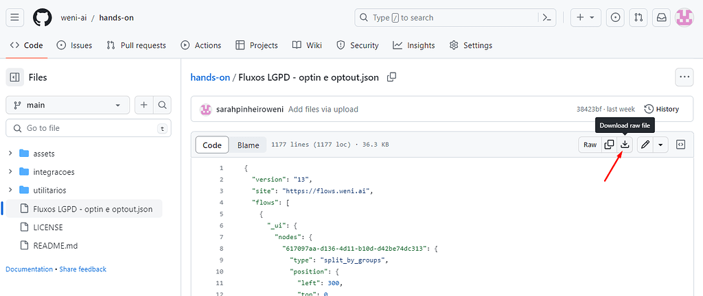 Fluxos de Opt-in e Opt-out para seu chatbot - Sugestões - Weni Comunidade